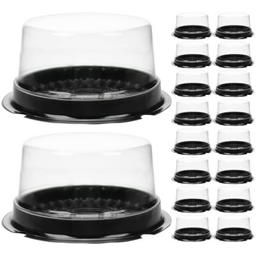 Durable Cake Serving Tray Keeper with Lid, Storage Container & Covered ...