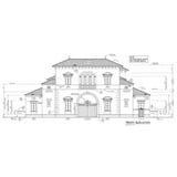 556-75: Italianate Luxury 5 Bed, 7 Bath Luxury Home Plan, 4457 Sq Ft ...