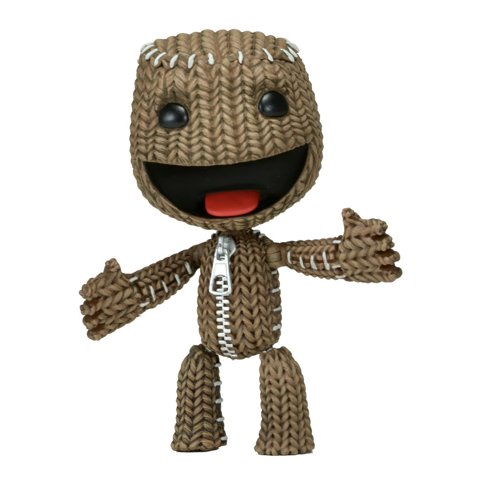 Little Big Planet - Series 1 - 7in Scale Action Figure - Happy Sackboy - Walmart.com - Walmart.com