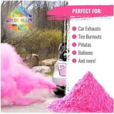 Baby Party Supplies - 10 Pounds Pink Color Powder for Gender Reveal ...