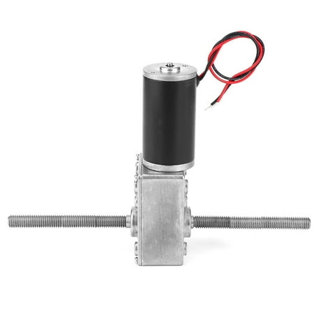 Dual Shaft Gear Motor, Metal 24V Gear Motor, Practical High Low Loss ...