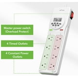 Walmart Black Friday Deals 2025 BN-LINK 8 Outlet Power Strip Plugin ...