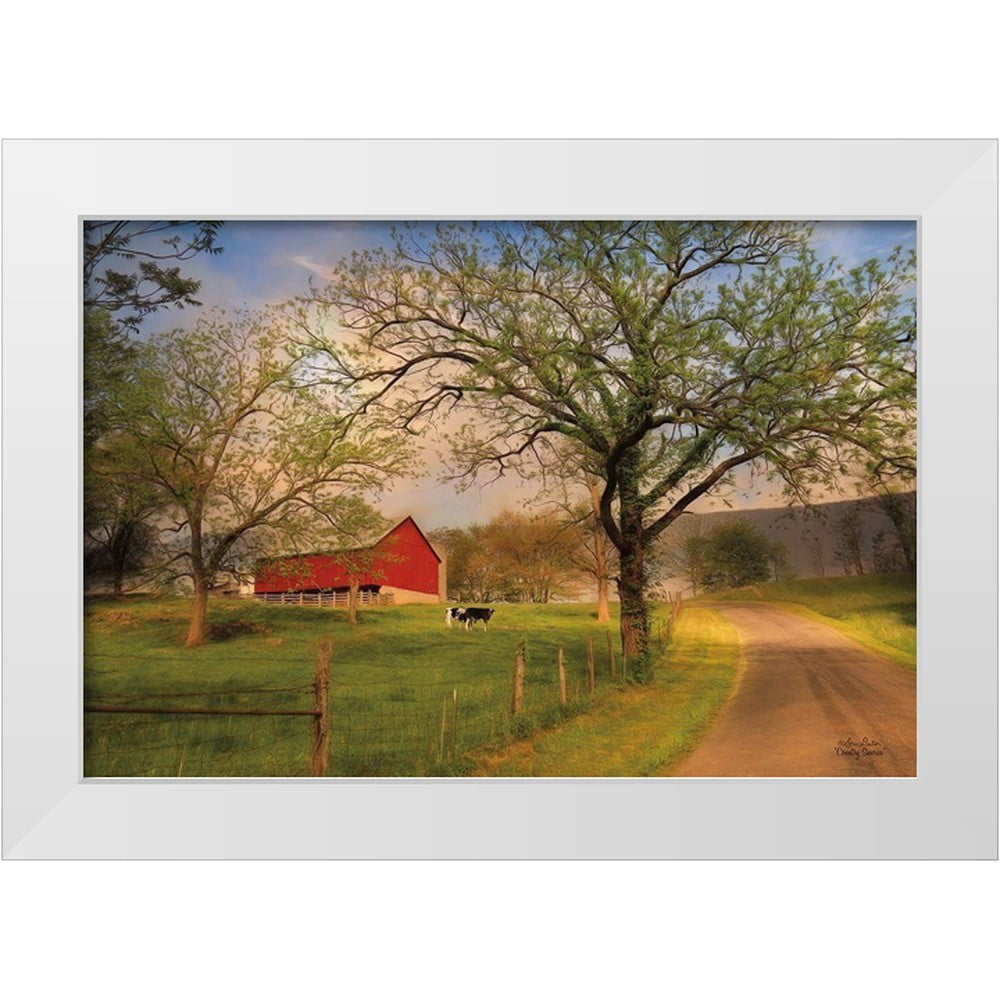 Deiter, Lori 24x17 White Modern Wood Framed Museum Art Print Titled ...