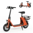 450W 36V Folding Sports Electric Scooters Bike E-Scooter with Seat ...