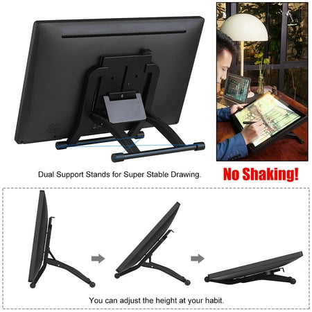 Ugee 2150 21.5" 5080LPI 1080P HD Graphics Drawing Tablet Screen IPS ...