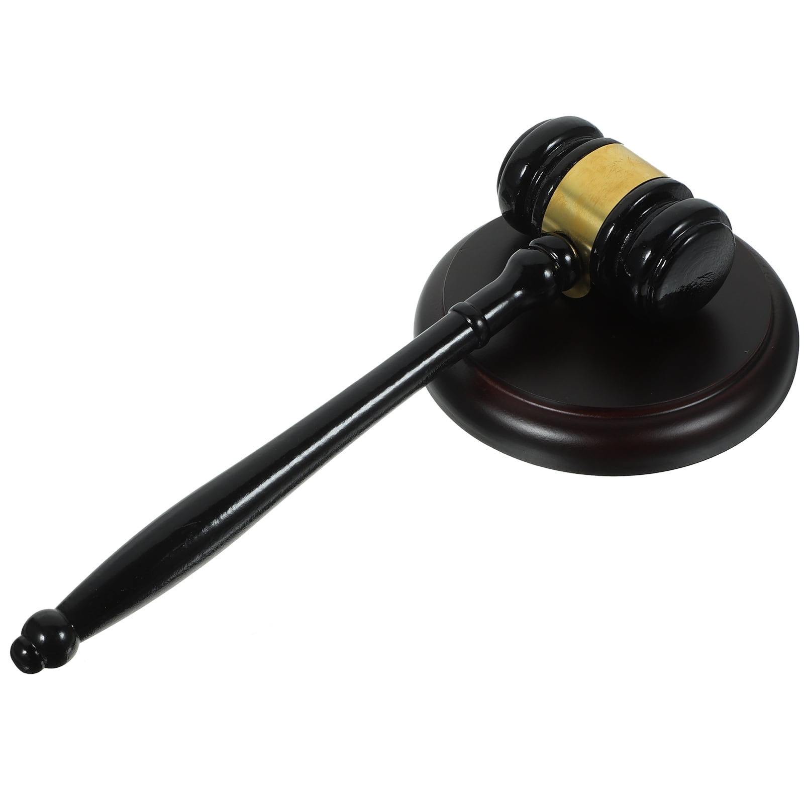 Click here for Oulii 1 Set Wooden Gavel Legal Auction Gavel Black... prices