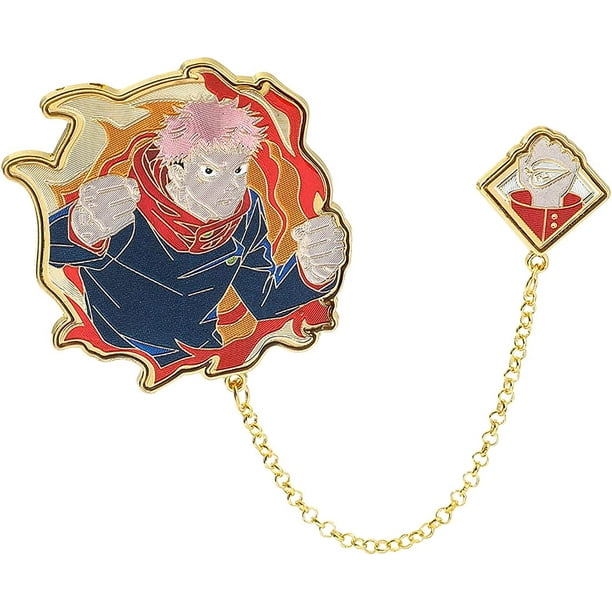 Jujutsu Kaisen Enamel Pins Brooch, Anime Jujutsu Kaisen Character ...