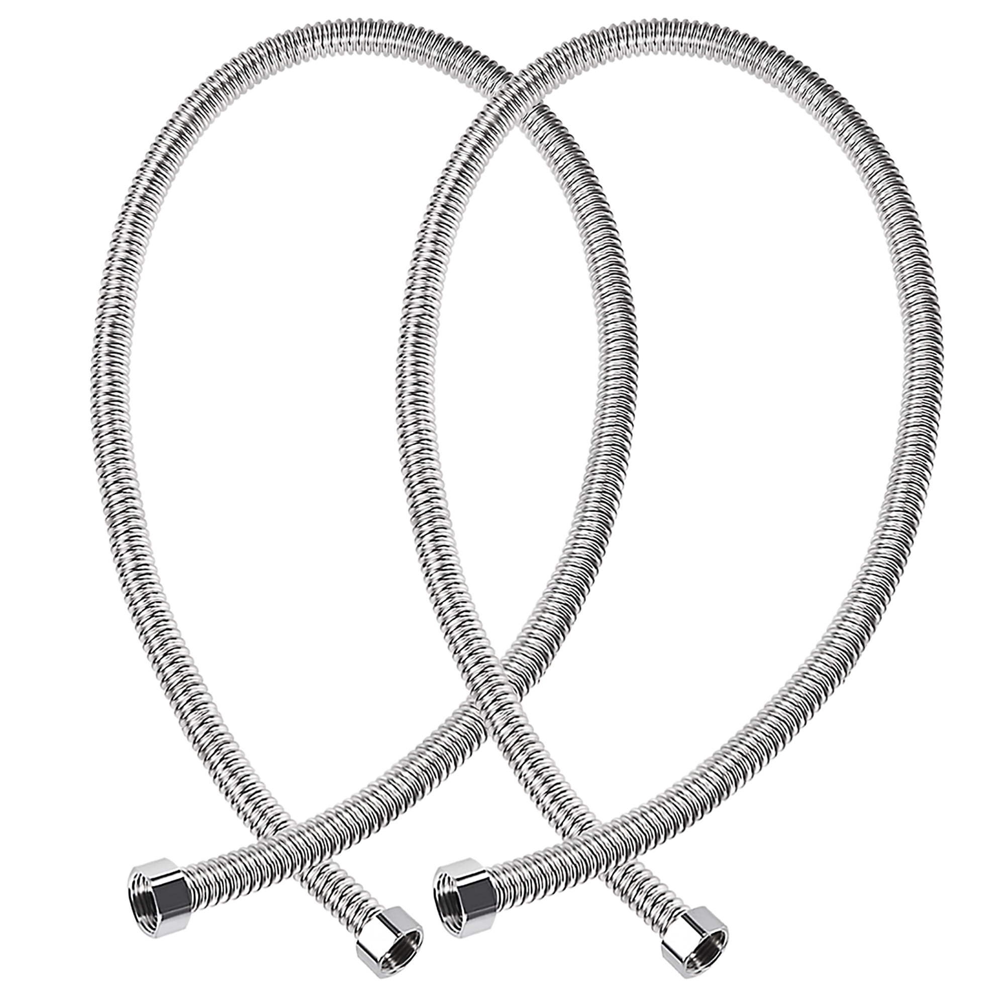Uxcell 47 2 Corrugated Flexible Water Line G1 2 Female Thread uxcell-47-2-corrugated-flexible-water-line-g1-2-female-thread