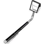 General Tools Magnetic Base Inspection Mirrors, 3 1/2 in x 2 in ...
