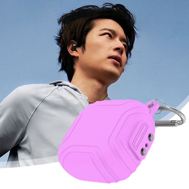 Huadaliy Silicone Headphone Box Case Anti-loss Headset Case Cover for ...