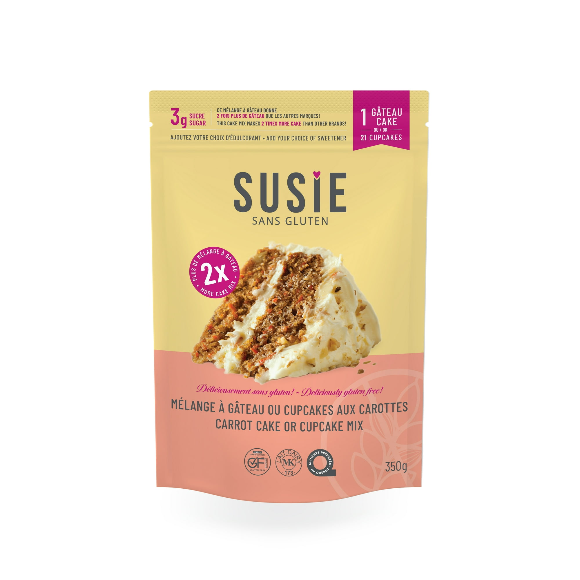 Click here for Susie Sans Gluten Susie Gluten Free - Carrot Cake... prices