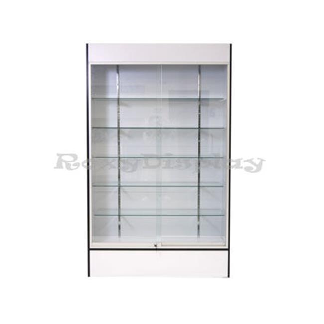 Roxy Display SC-WC4M 6 ft. x 6 in. Wall Showcase - Maple, 6 Pieces ...