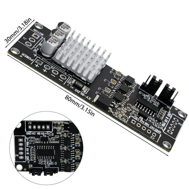 Tablero de accionamiento de Motor Hall XY-BLDC controlador sin ...