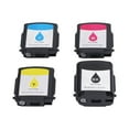 Clearance 4 Pcs Ink Cartridge Black Color Combo Set BK C M Y Printer ...