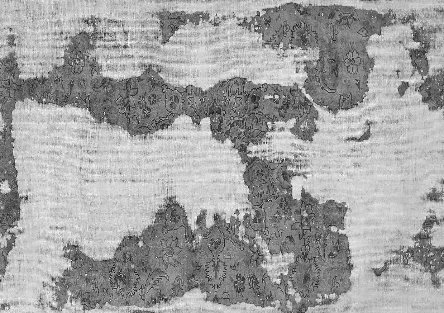 Ahgly Company Indoor Rectangle Abstract Gray Modern Area Rugs, 7' x 9 ...