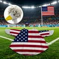 3PCS Patriotic Flag Themed Garden Goose Outfit Set with Wig and Flag ...
