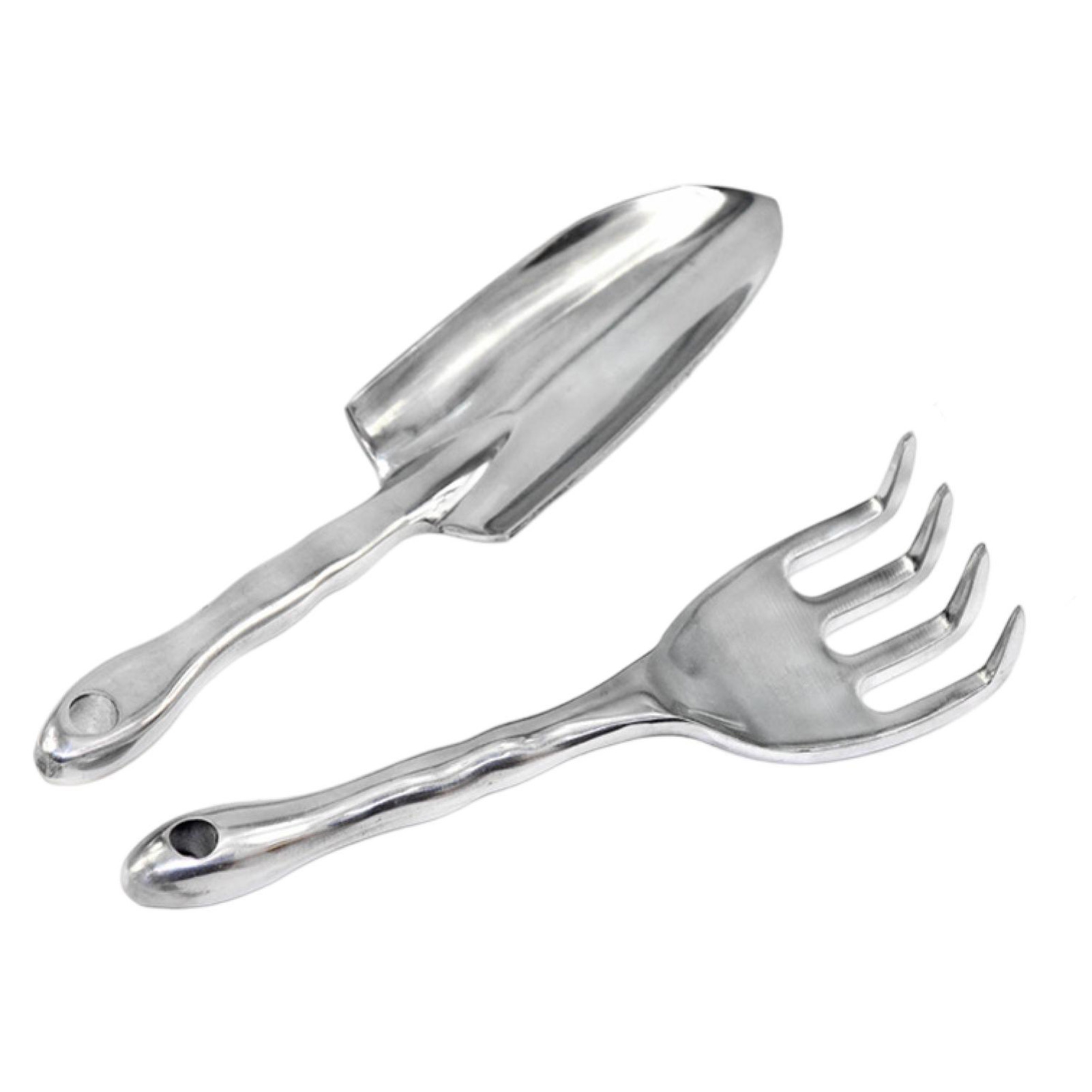 Long Handle Claw Weeder - 3 Claws, Sharp Stainless Steel, Compact ...