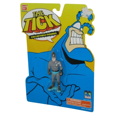 The Tick Collectible Human Bullet (1994) Bandai Mini Figure | Walmart ...