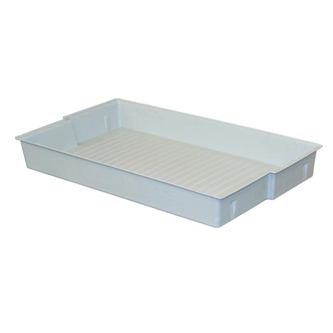 Justrite 22632 Polypropylene Tray for 22630, Gray - 30 gal - Walmart.com