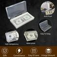 Casewin Money Protector for Bills, Dollar Holder with Storage Case, PP ...