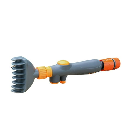 Premium Swimming Pool Filter Cleaner Brush with 6 Jets Removes Debris ...