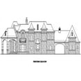 015-1282: Luxury European 5 Bed, 6 Bath Luxury Home Plan, 8072 Sq Ft ...