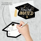 Hello College Graduation Party Invitations - Fill-In Cards with ...