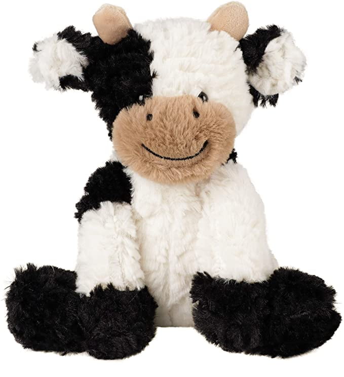 19" Dairy Cow Stuffed Animal Adorable Soft Plush Farm Animal Toy Great ...