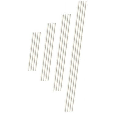 Wilton 6-inch White Lollipop Sticks for Cake Pop Treat Baking, 100 ...
