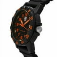 Luminox 0329 Men's Sea Turtle Giant Black Dial Rubber Strap Watch ...