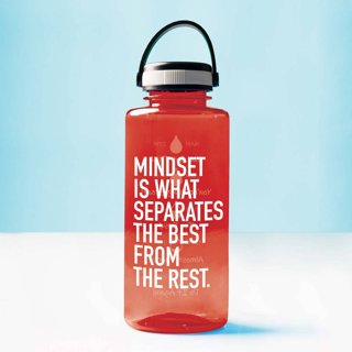 Mighty 750 ml. Alloy Water Bottle (Red) - Walmart.com