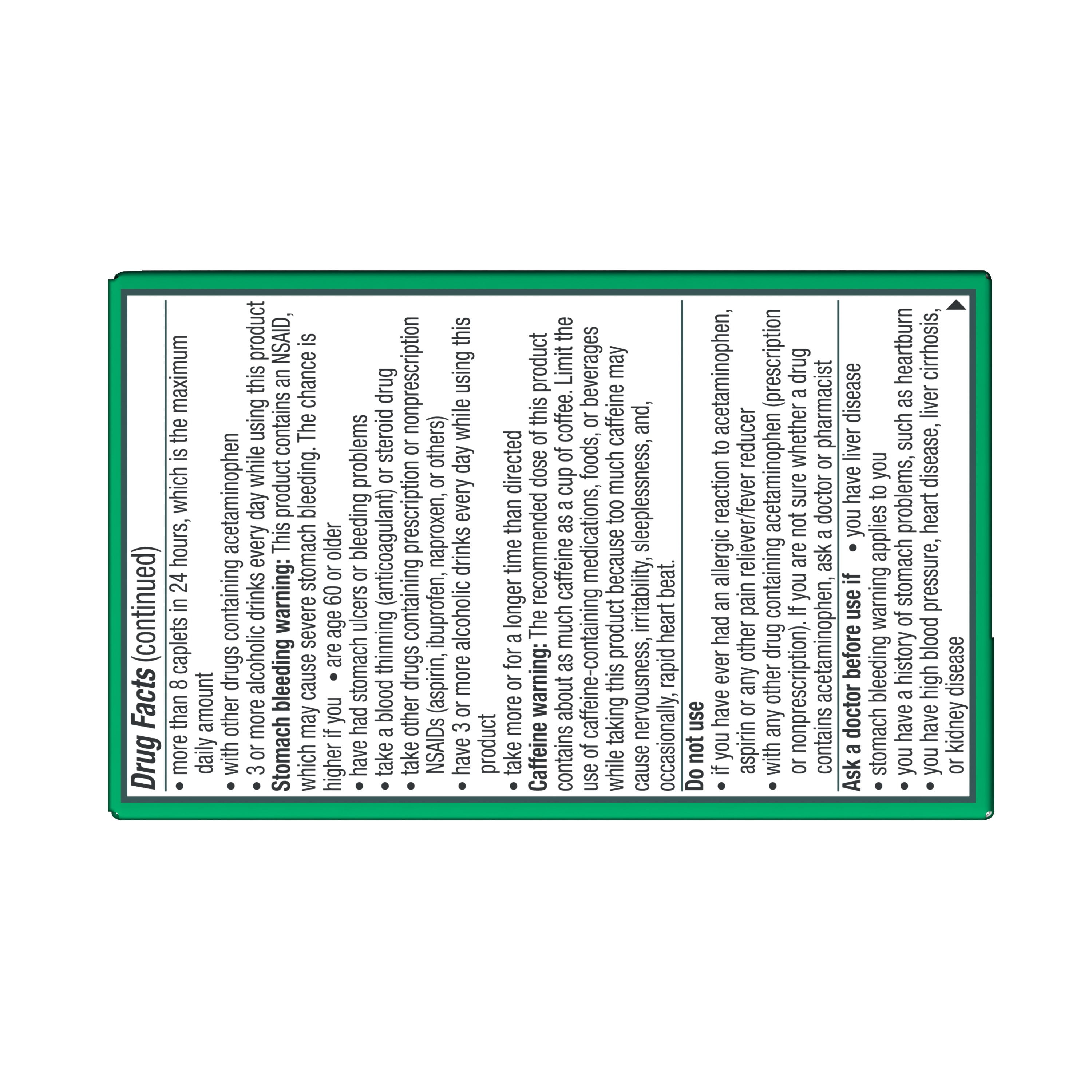 Buy Excedrin Extra Strength Caplets – Headache Relief – 300 Count ...