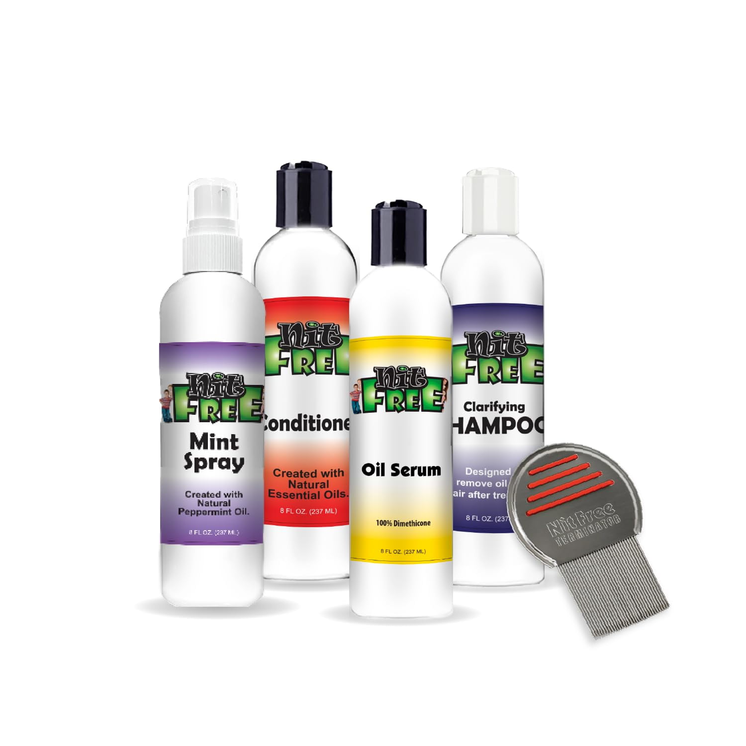 Click here for Nit Free Ultimate Care Kit - Includes Comb  Oil Tr... prices