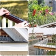 Stainless Steel Bird Spikes Metal Spikes Fence Spikes Easy to Install ...