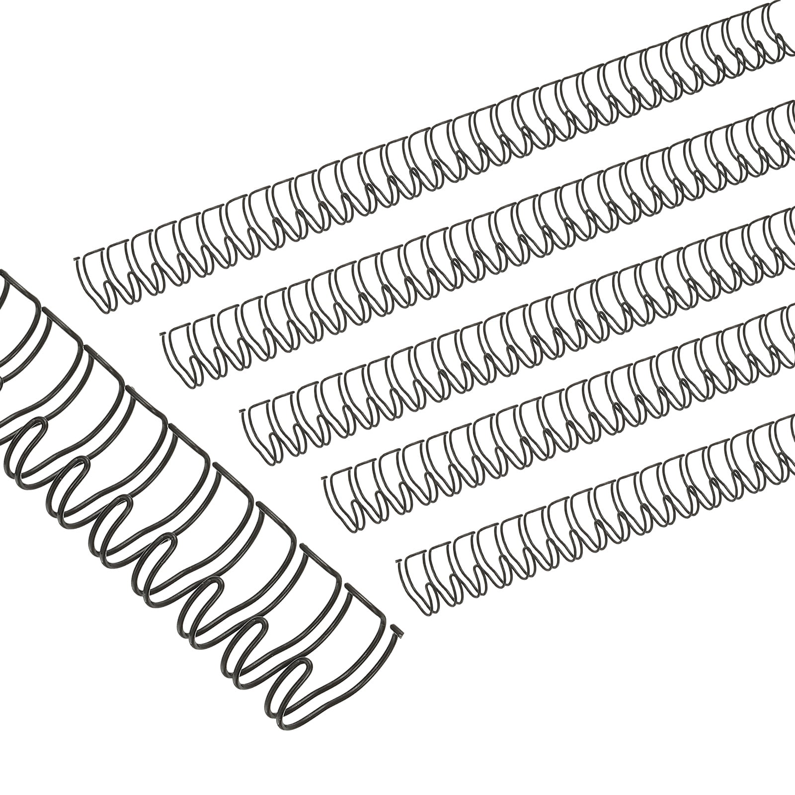 Click here for Uxcell 13mm (1/2) Double Loop Wire Binding Combs... prices