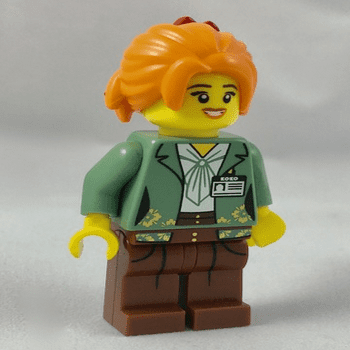 Buy LEGO Collectible Minifigure Series The Lego Ninjago Movie Misako ...