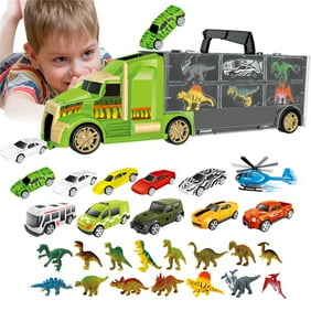 Spark. Create. Imagine. 5-Piece Animal Monster Truck Play Set - Walmart.com