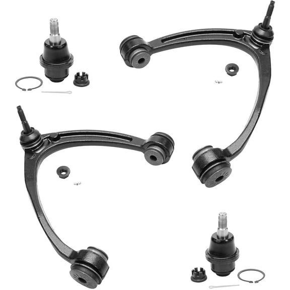 Detroit Axle - Front Lower Control Arms w/Ball Joints for Cadillac ...