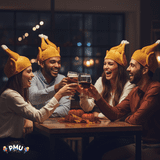 PMU Thanksgiving Cooked Turkey Plush Hat for Thanksgiving Party Costume ...