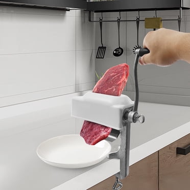 BENTISM Commercial Manual Meat Tenderizer Machine Stainless Steel ...
