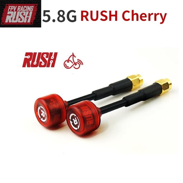 FPV MINI Antenna Rush Cherry 5.8GHz 1.2dBi Circular Polarization RHCP ...