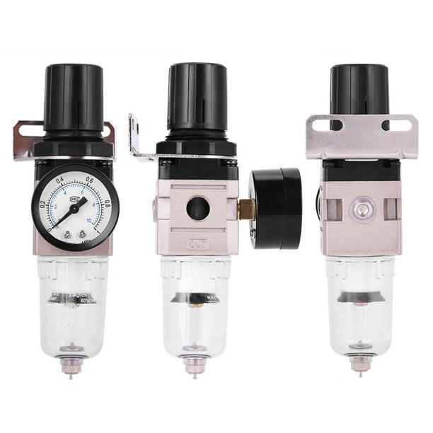 Air Filter Regulator,AW2000-02 Air Source Treatment Oil Water Seperator ...