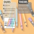 Mr. Pen- Pastel Mechanical Pencil Set with Lead and Eraser Refills, 5 ...