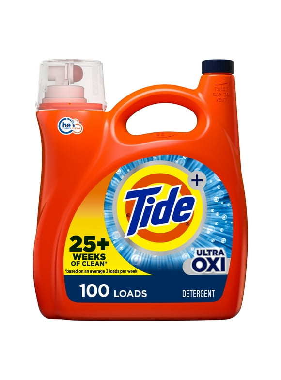 Tide Liquid Laundry Detergent in Tide Laundry Detergent - Walmart.com