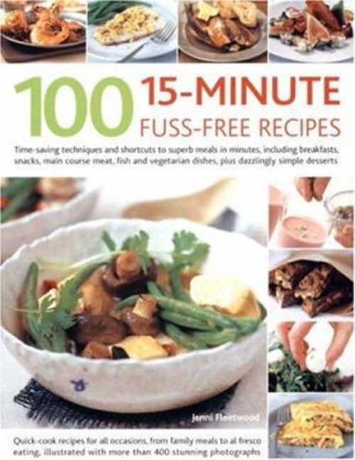 15 Minute Meals Vegetarian