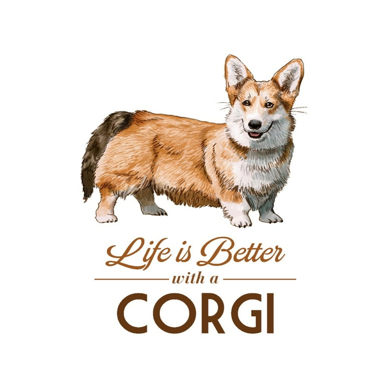 Corgi Playing Cards