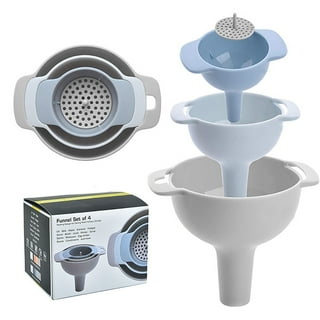 3 Pc. Nesting Funnel Set | SOFT N STYLE - Walmart.com