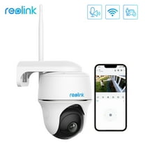 REOLINK 8MP PTZ Outdoor Security Camera, Auto Tracking, Person/Vehicle ...