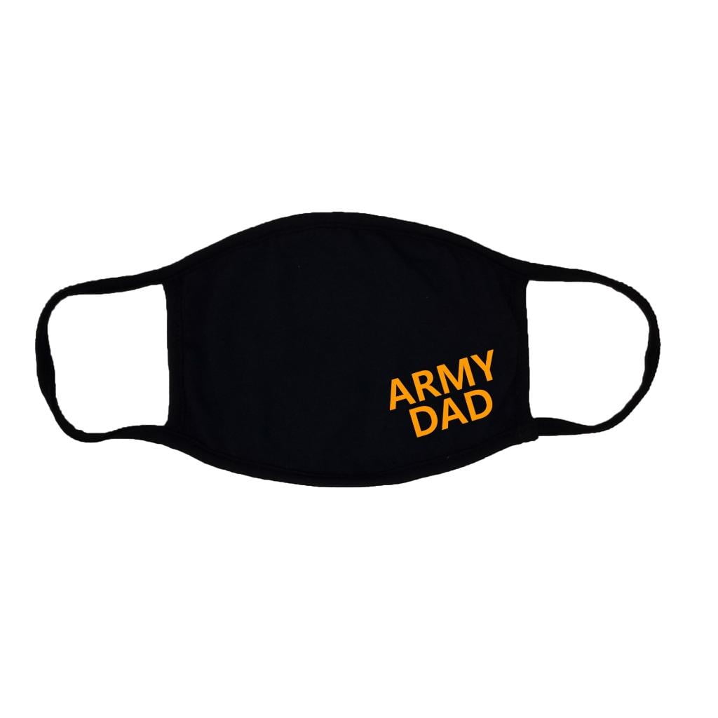 Army Dad Face Mask Proud Dad Graduation National Guard Soldier Support ...