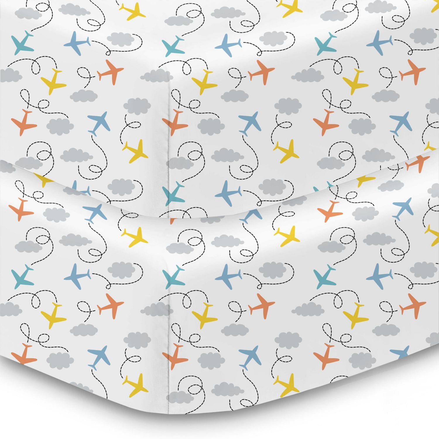 Click here for Breathablebaby Cotton Percale Fitted Sheet  For 52... prices